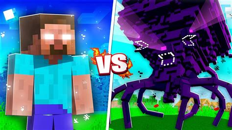 😨 Майнкрафт но ВИЗЕР ШТОРМ против ХЕРОБРИНА и НОВЫХ СИЛЬНЫХ БОССОВ Youtube