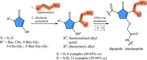 Enantioselective Organocatalyzed Functionalization Of Tetramic And