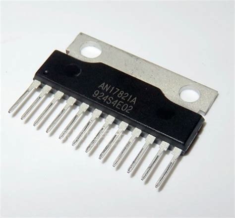 An17821a Stereo Power Amplifier Integrated Circuits Ic