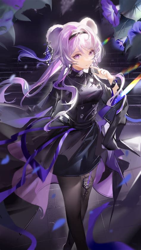 Lin Arknights Drawn By Juweibingbang Danbooru