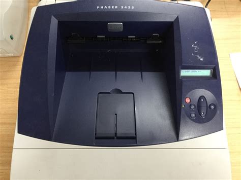 Printer, Xerox Printer 3435, Appears to Function