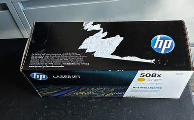 Hp Laserjet 508x Cf362x Yellow Toner Cartridge New Open Box Ebay