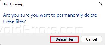 How To Run Disk Cleanup In Windows 11 AvoidErrors