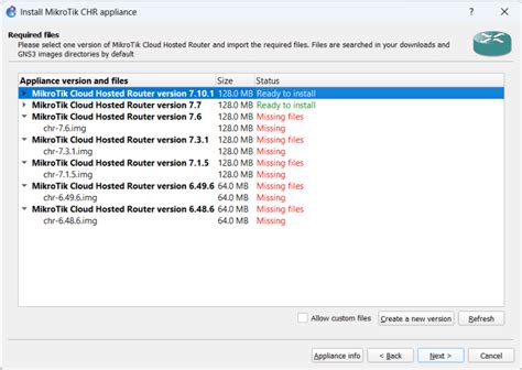 Adding A Mikrotik Appliance In Gns3 Mastering Enterprise Networks