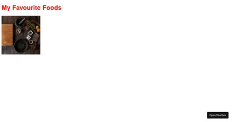 Jsx Attributes And Styling Codesandbox
