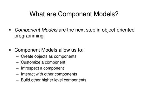 Ppt Introduction To Java Beans Powerpoint Presentation Free Download