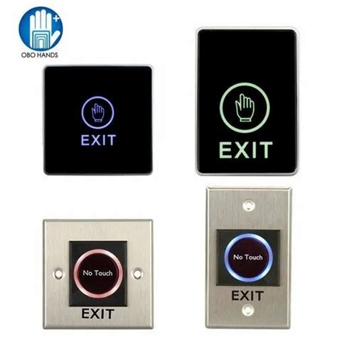 Access Control Exit Button At Best Price In Rajkot By Axis Info ID