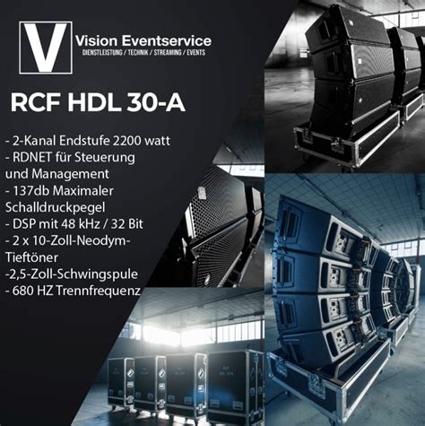 Rcf Hdl 30 A Vision Eventservice