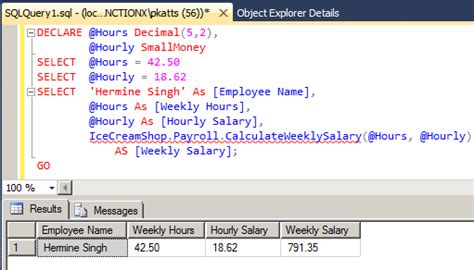 Microsoft Sql Server Lesson 10 Introduction To Functions