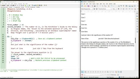 Autohotkey V2 Clipboard Multi Line Static And Dynamic Youtube