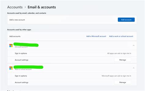 Windows 11 How To Remove Accounts From Accounts Email And Accounts Super User