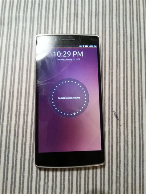 Ubuntu Touch Port For Oneplus One Gets Wifi Support Softpedia