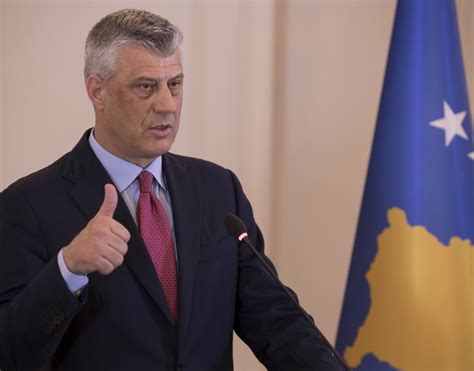 Поднесено обвинение за воени злосторства против Хашим Тачи Призма