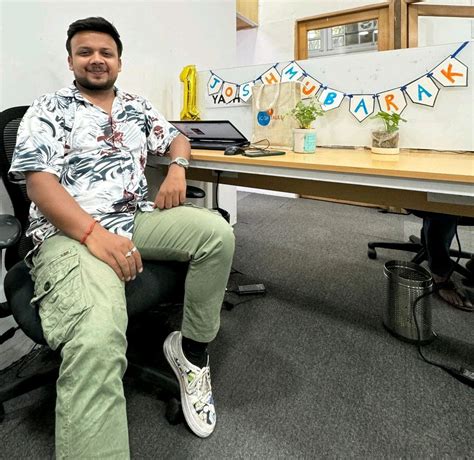 Yash Gupta On Linkedin Workanniversary Joshtalks Copywriter