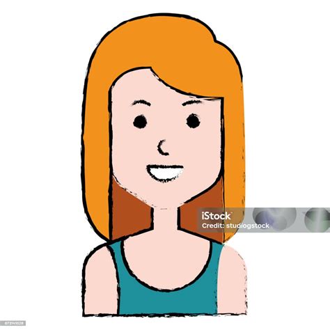 아름 다운 여자 아바타 캐릭터 고객 서비스 담당자에 대한 스톡 벡터 아트 및 기타 이미지 고객 서비스 담당자 귀여운 디자인 Istock