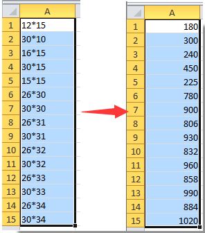 How To Automatically Insert Equal Sign In Cells With Numbers In Excel