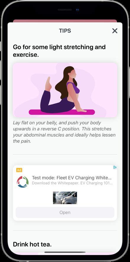 Period Tracker Swiftui Source Code By Apps4world Codester