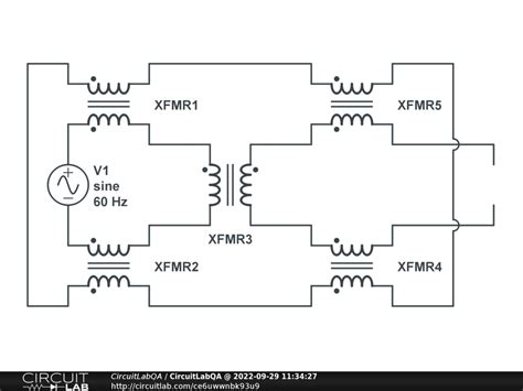 Adding Voltages In Transformer Circuit Electronics Q A CircuitLab