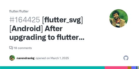 [flutter svg][android] after upgrading to flutter 3 29 0 app crashes when navigating to screen