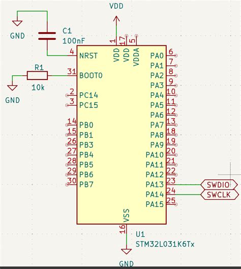 Solved Stlink V3mods Swd Protocol Stmicroelectronics Community