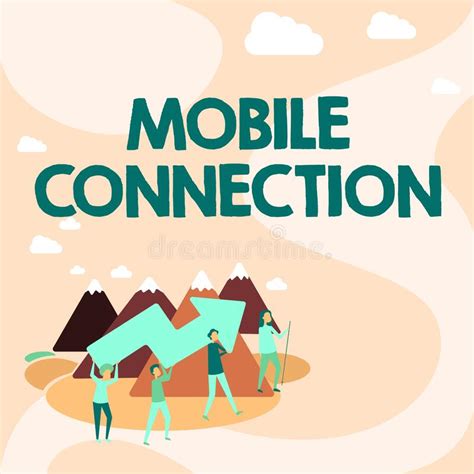 Writing Displaying Text Mobile Connection Conceptual Photo Secure