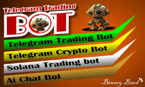 do python telegram bot discord bot twitter bot solana bot trading bot