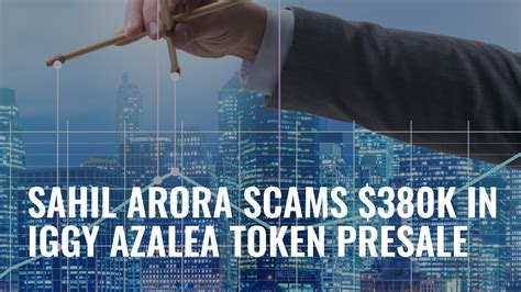 Celeb Crypto Handler Takes 380K For Fake Iggy Azalea Meme Coin