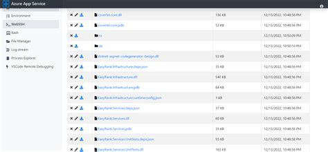 Deploying ASP NET Core MVC App To Azure Web App Service Gives Your Web App Is Running And