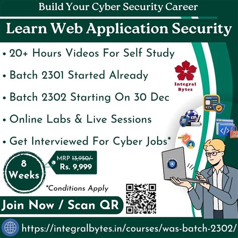 Integral Bytes Skills Academy On Linkedin Cybersecurity Webapplicationsecurity Hackingskills