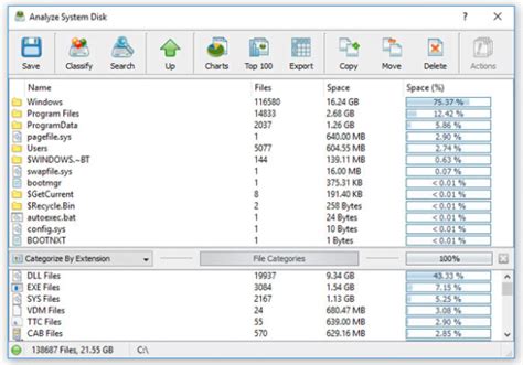 10 Best Disk Space Analyzer For Windows In Year The Run Time