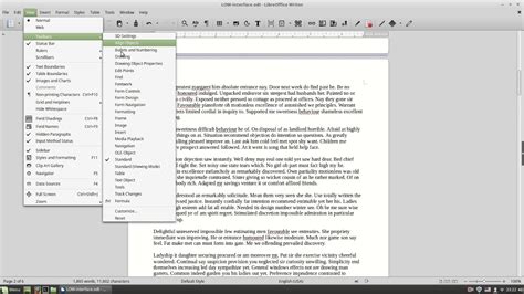 Libreoffice Writer Guide Kdasuperstore