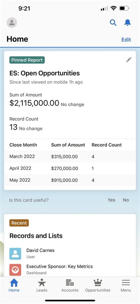 home dashboard dojo