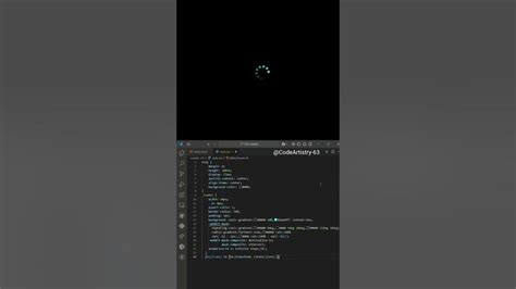 Css Loader Part 01 Shorts Loadinganimation Htmlcss Loader Coding Youtube