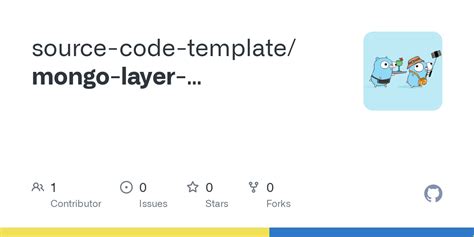 GitHub Source Code Template Mongo Layer Architecture Sample