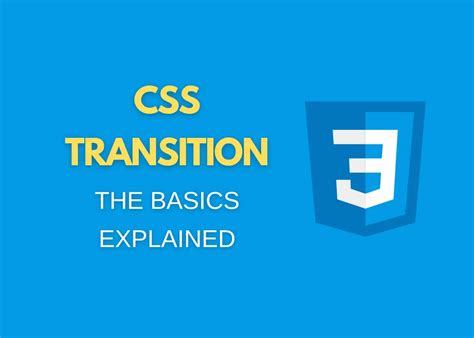 Css Transition The Basics Explained W3tweaks