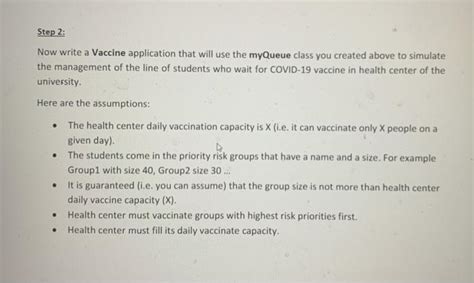 Solved Part Ii For Part Ii You Should Implement The Queue