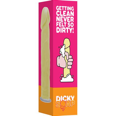 S Line Dicky Soap