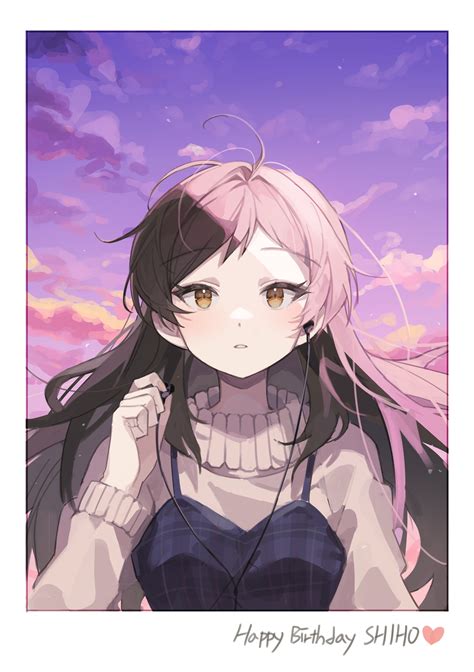 Kitazawa Shiho Idolmaster And 1 More Drawn By Hano9789 Danbooru