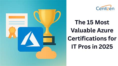 The 15 Most Valuable Azure Certifications For It Pros In 2025