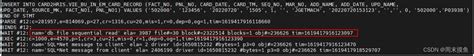 Insert引起的db File Sequential Read之改善 Csdn博客