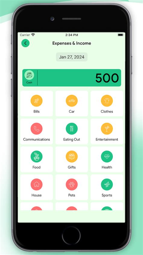 Expense Money Manager Ios Swift Uikit Admob By Sourcecodemaster