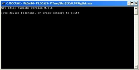 Gpt Download Gpt Fdisk Is A Disk Partitioning Tool Sofware For Windows Pc