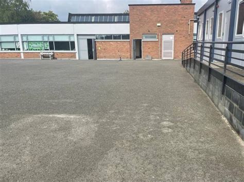 Sports Surface Grass Onto Concrete Sandymount Dublin Sanctuary Schools Grass And Playground
