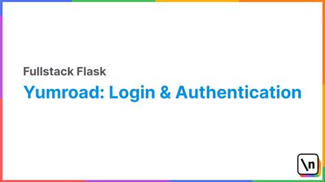 How To Log Out Users From A Flask App And Test Authentication 113