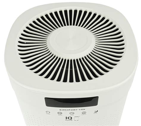 Обзор очистителя воздуха Polaris Ppa 4050 Wifi Iq Home