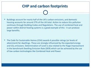 SAV Systems CHP Technical Specifications PPT