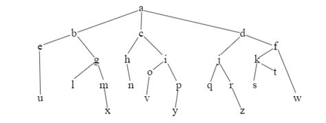Solved Consider The Following Rooted Tree Graph A What Is Chegg Com