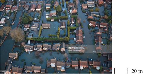 Robust Algorithm For Detecting Floodwater In Urban Areas Using