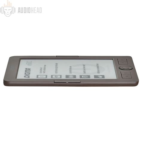 Электронная книга Digma e60C Brown — купить в интернет-магазине AudioHead