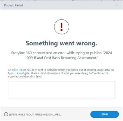 Storyline 360 Not Publishing To Review 360 Articulate Community